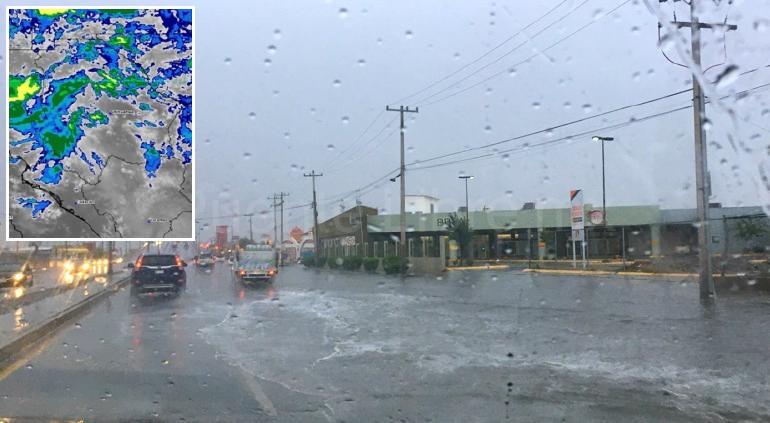 Lluvias tempraneras con chubascos y rayos, esperan en tres regiones