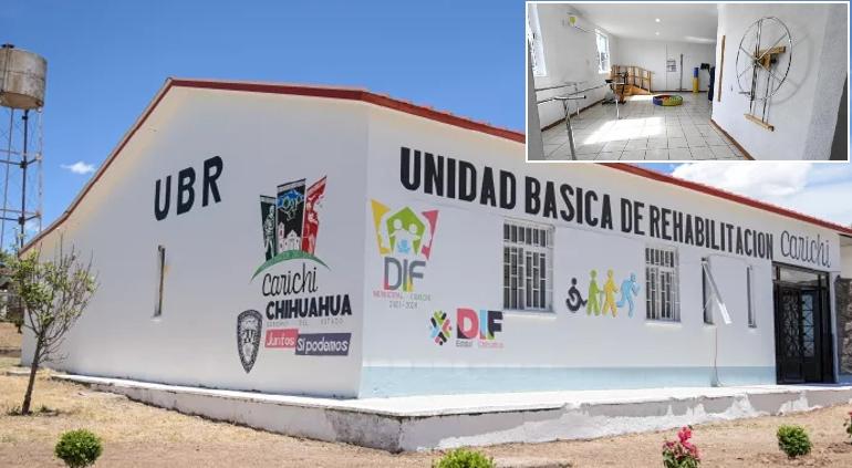 Recibe DIF $906 mil de apoyo federal para Unidades de Rehabilitación