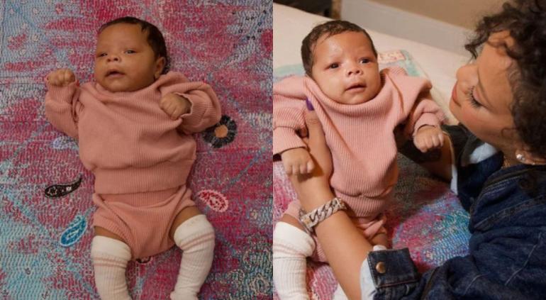 Bienvenida!”: Compartió Rihanna fotos con su nueva bebé