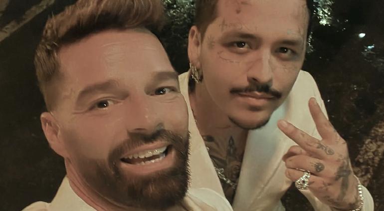 Relanzó Ricky Martin éxito en colaboración con Christian Nodal