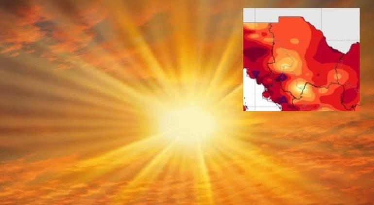 Llegó Urique a 43° grados ayer, de lo más caluroso del país