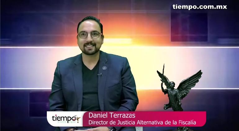 Concilia en Fiscalía antes de gastar en abogados: Daniel Terrazas