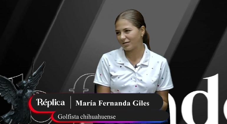 “PGA, mi gran sueño”: Marifer Giles, golfista chihuahuense de 14 años