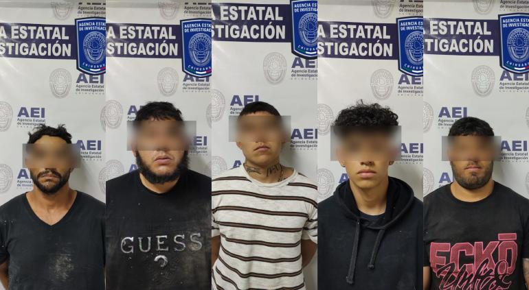 Estos Son Los 5 Detenidos Por Masacre En Bar “el Vaivén” Anoche