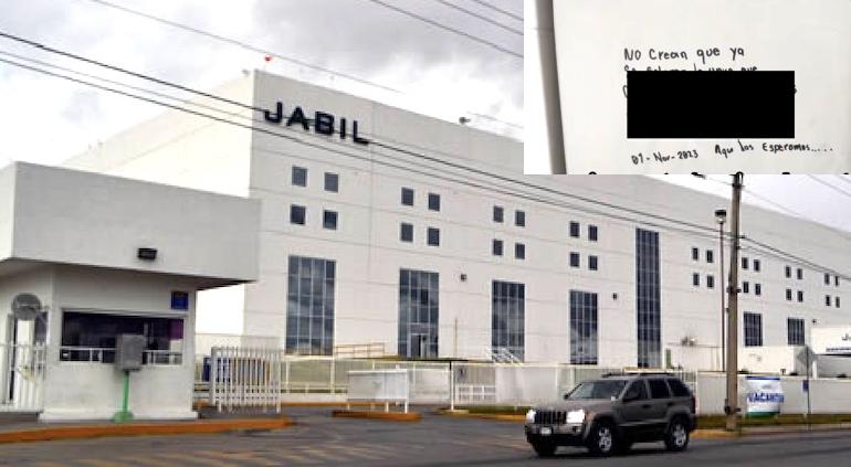 Vuelven las pintas en Jabil