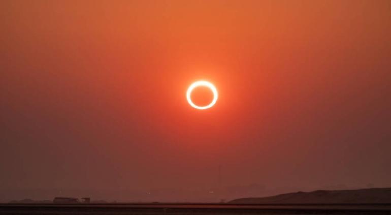 ¿Verás el eclipse solar este sábado? Sigue estas recomendaciones