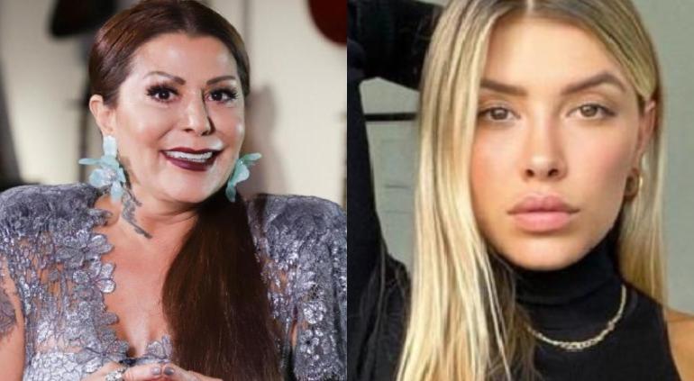 Alejandra Guzmán mandó mensaje a Michelle por no invitarla a su boda