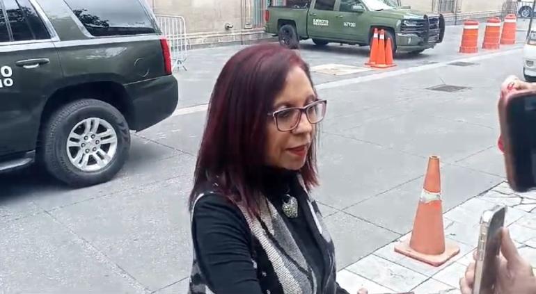 Claro que sí termino sexenio en la Secretaría: Leticia Ramírez