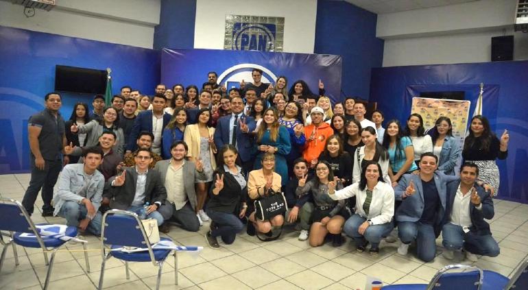 Richy Casillas nuevo líder juvenil del PAN