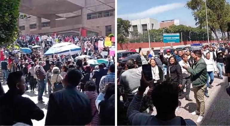 Van 3 días las protestas de los trabajadores del Poder Judicial