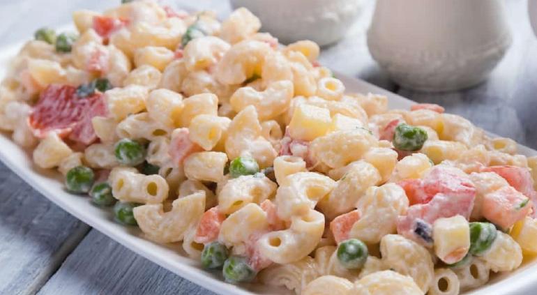 Prepara esta rica ensalada de coditos