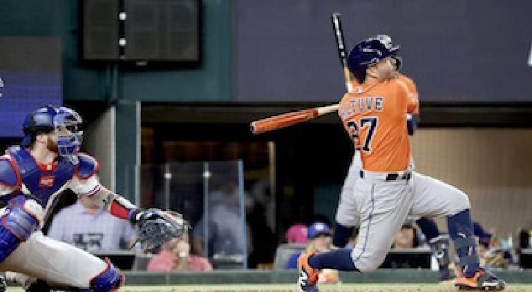Astros gana tercer juego consecutivo y acaricia la Serie Mundial 2023