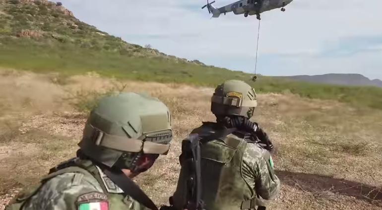Retiemble en sus centros la tierra: Realizarán ejercicio militar en ...