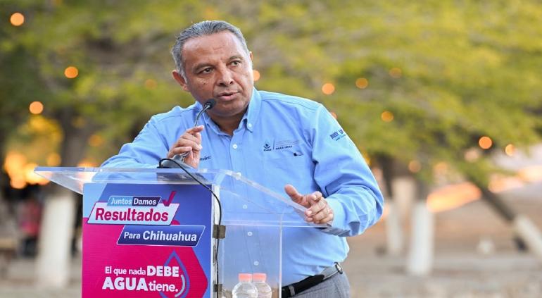El director ejecutivo de la Junta Municipal de Agua y Saneamiento (JMAS ...