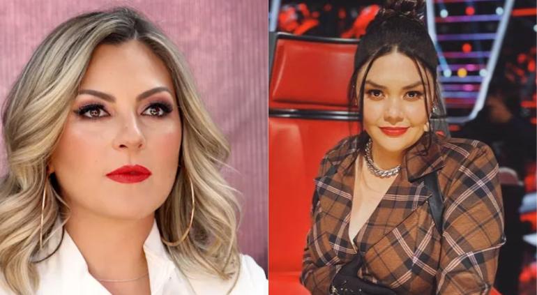 "Pasa de largo, ni nos saluda": Mariana Ochoa sobre Yuridia