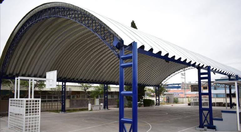 La Dirección de Obras Públicas, informó que concluyó la construcción de ...