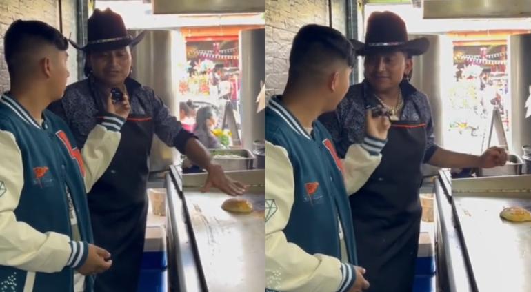 Presumió Taquero Que Gana ¡70 Mil Pesos Al Mes 🎦