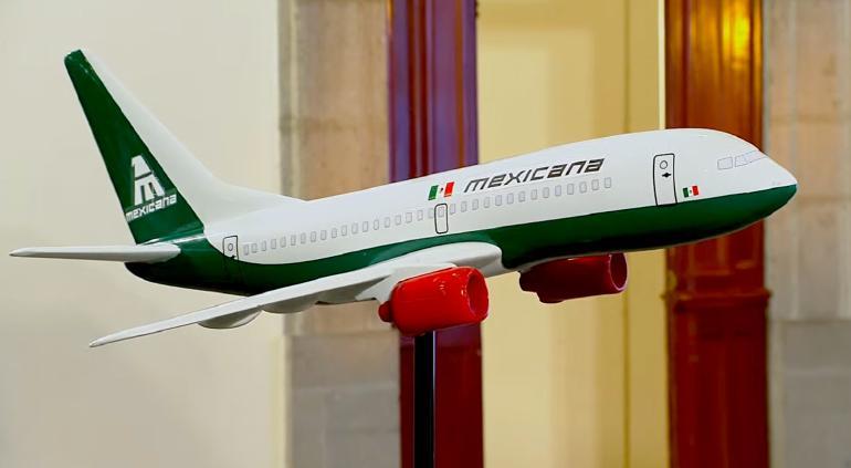 Filtraron las primeras imágenes de los aviones de Mexicana📸
