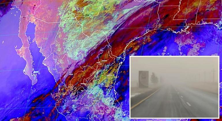 Niebla en todo el estado, advirtió Conagua