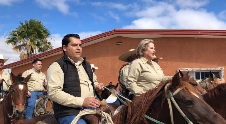 Recuerdan inicio de la Revolución, sesionan en Cuchillo Parado