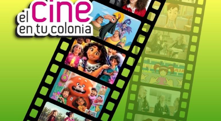 Llevarán función de cine a niños de la primaria Arcadio González
