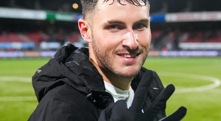 ¡Hat trick! Santi Giménez lleva al Feyenoord a la victoria ¡Hat trick! Santi Giménez lleva al Feyenoord a la victoria