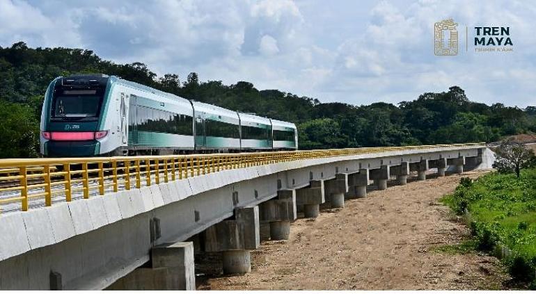 Inaugurarían tramo del tren maya el 15 de diciembre