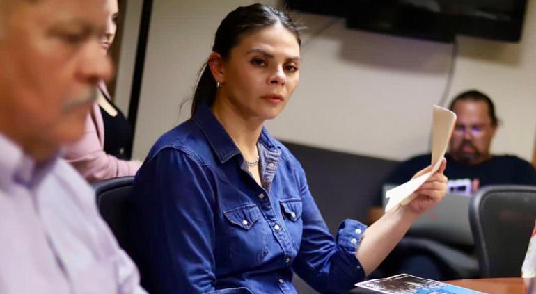 Austria Galindo en contra de incrementar trámites de Desarrollo Urbano