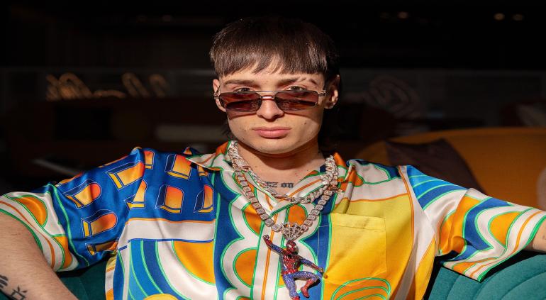 Peso Pluma el quinto artista más escuchado en Spotify en 2023