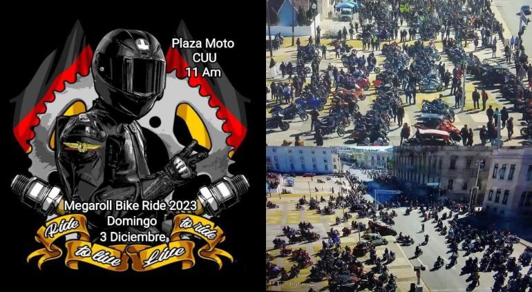 Esta será la ruta del Megaroll Bike Ride 2023