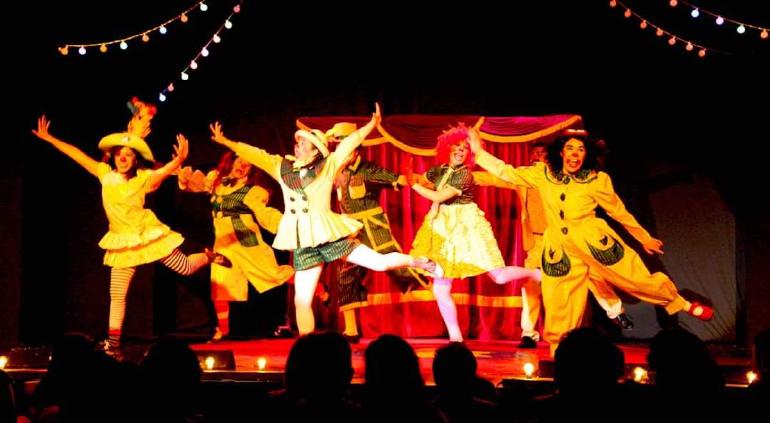 Titerino Circus Trouppe gratis hoy en el Benito Juárez