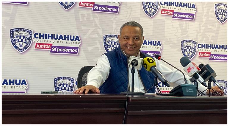 El director general de la Junta de Agua y Saneamiento Sergio Nevárez ...