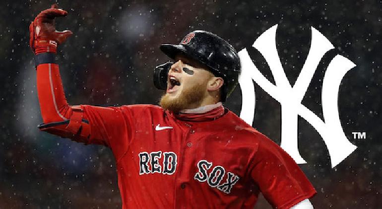 Alex Verdugo pasa de Red Sox a Yankees, en un primer gran movimiento