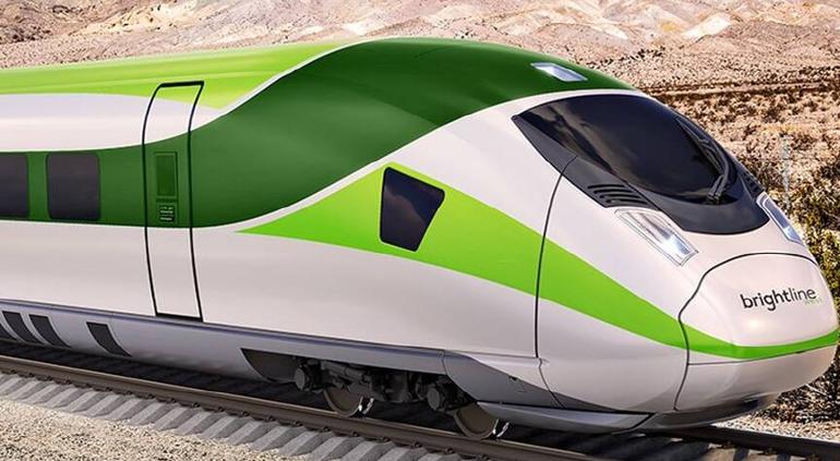 Va EU por primer tren bala; irá de LA a Las Vegas