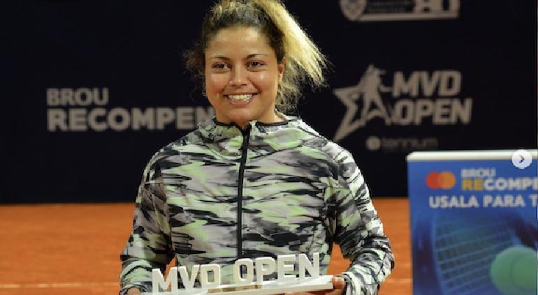 Renata Zarazúa consiguió el primer título de su carrera en la WTA