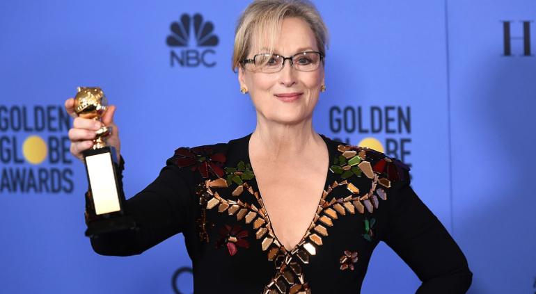 Rompió Récord Meryl Streep Como La Más Nominada En Los ¡globos De Oro
