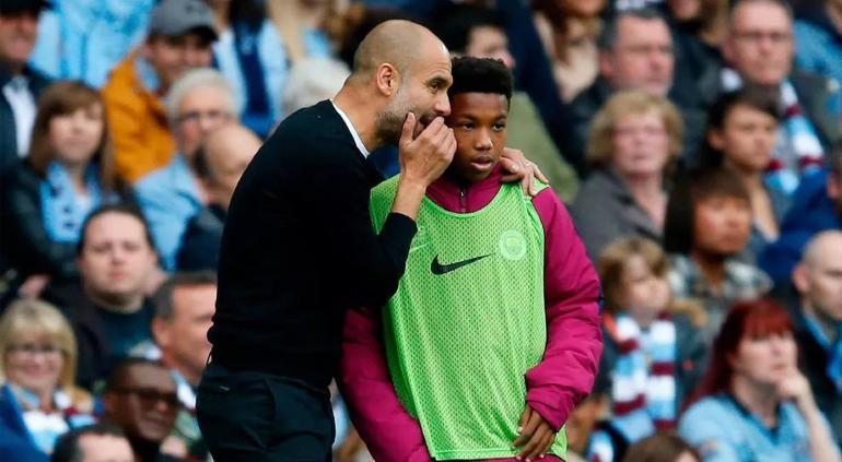 ¡Histórico! Micah Hamilton debutó metiendo un gol en la Champions