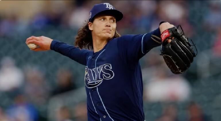 Adquieren los Dodgers al abridor Tyler Glasnow de los Rays Adquieren los Dodgers al abridor Tyler Glasnow de los Rays