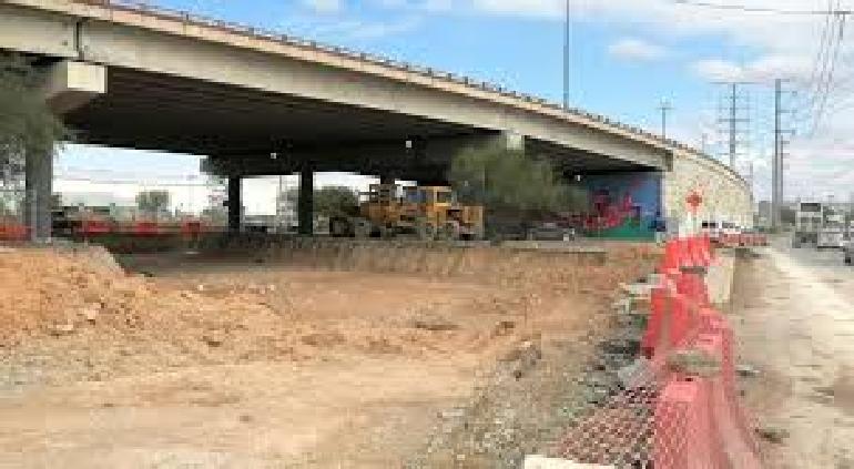 Obra de la Talamás Camandari con avance del 25%