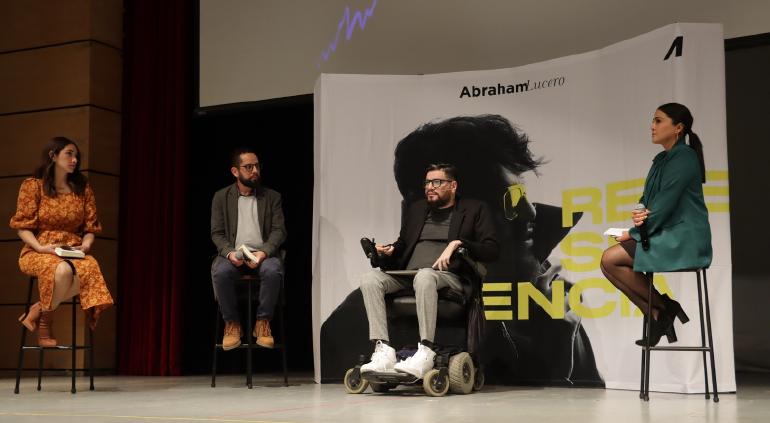 “Resiliencia”, el nuevo libro del chihuahuense Abraham Lucero