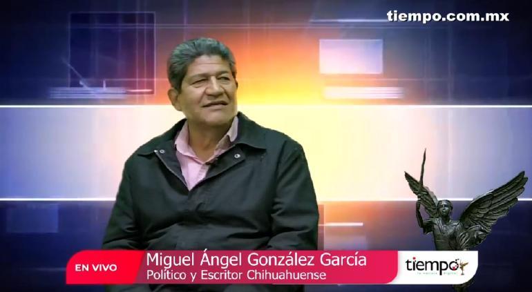 Internan al profesor Miguel Ángel González, lo reportan grave