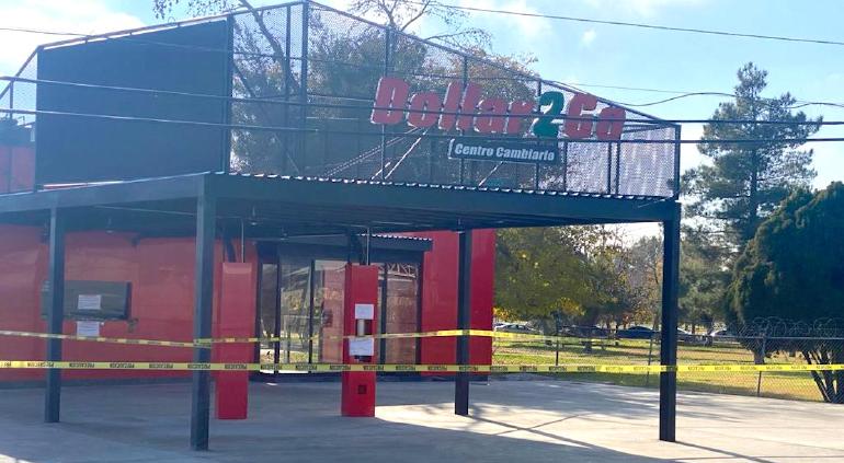 Dollar 2Go construyó local sin permiso y operaba sin medidor de la luz