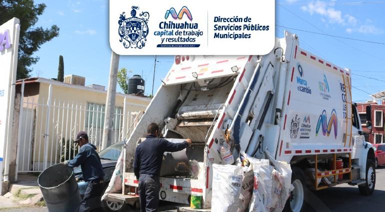 ¡Recuerda! Esta lunes 25 de diciembre no pasará la basura