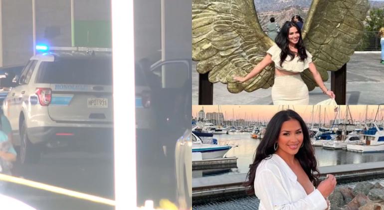 Joven influencer fue ejecutada frente a su hija en un centro comercial