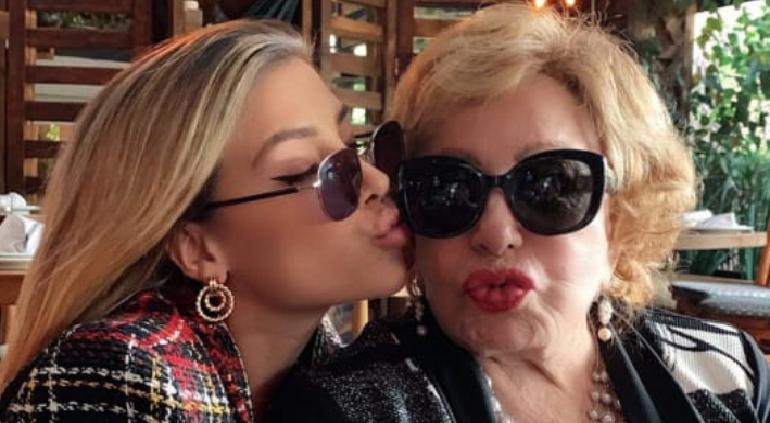 Este es el mensaje que le mandó Michelle Salas a Silvia Pinal