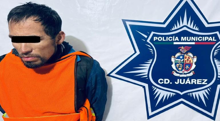 Lo detienen por intentar robar un vehículo en la colonia San Antonio