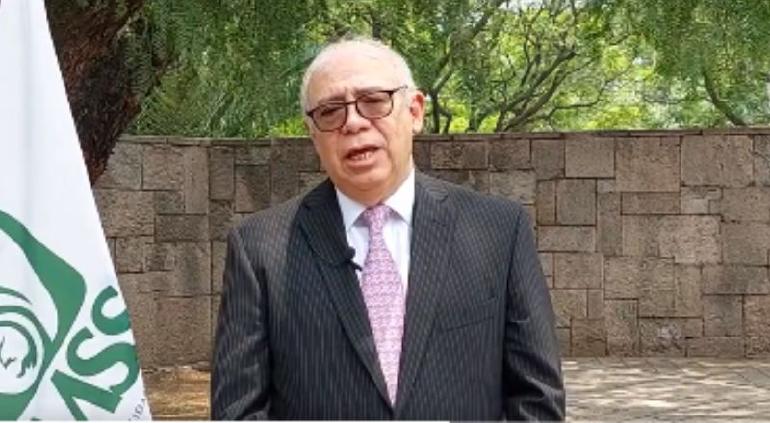 Relevo en IMSS en el estado: José Antonio Zamudio, nuevo delegado