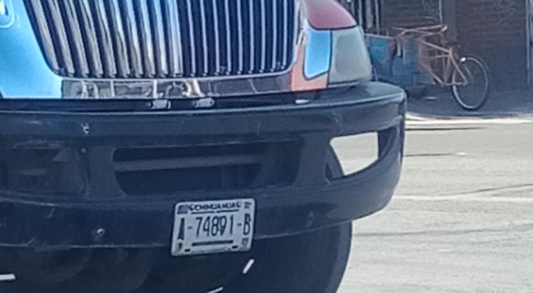 Denuncian camión Ramiro Valles; dejó de pasar a las 3:00 p.m