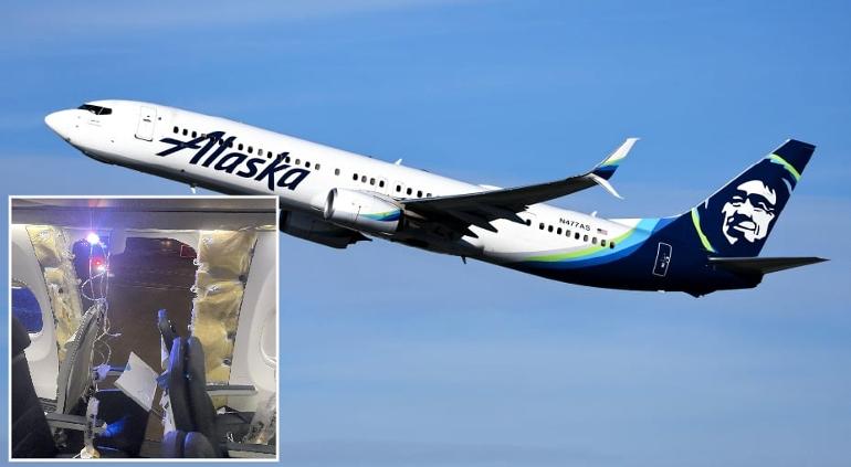 Ordena EU aterrizar todos los Boeing 737 Max 9 por incidente