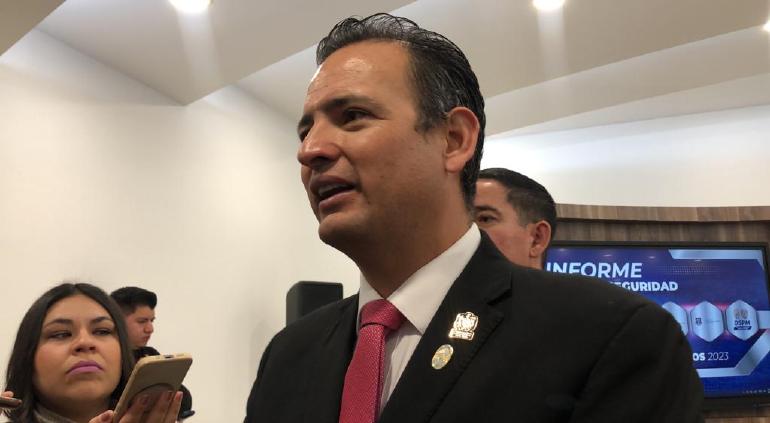 Reforzarán seguridad en el Distrito Ángel: Bonilla